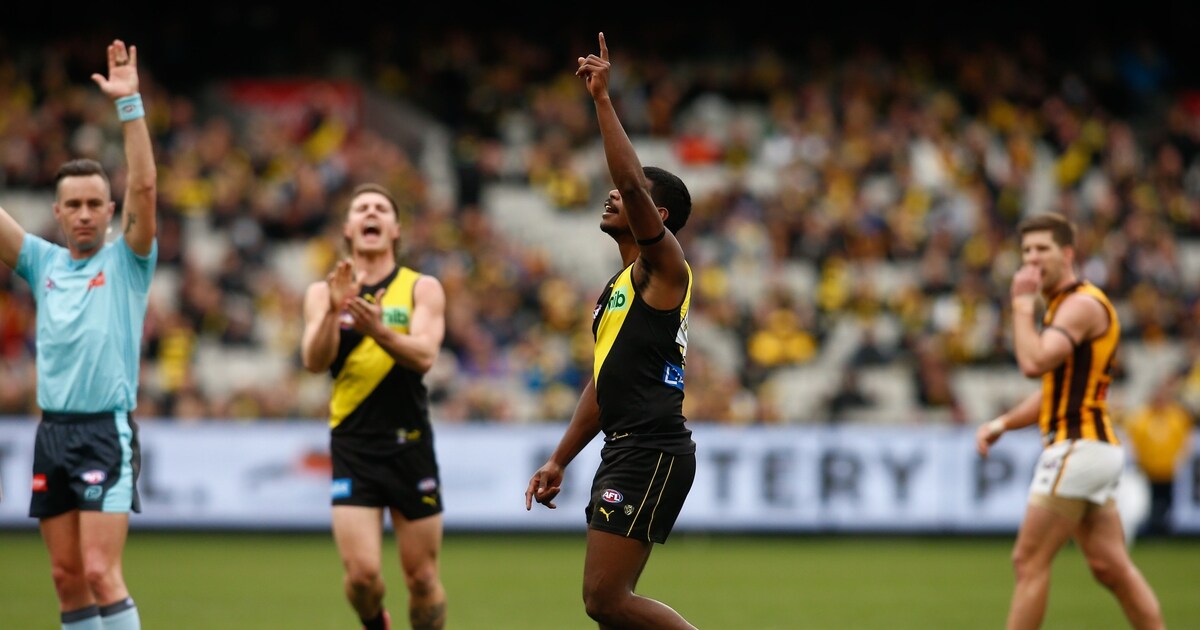 Maurice making his mark in exciting style