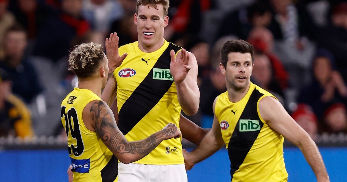 New-look Richmond attack packs plenty of punch