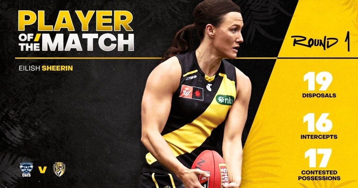 Player of the Match: Round 1