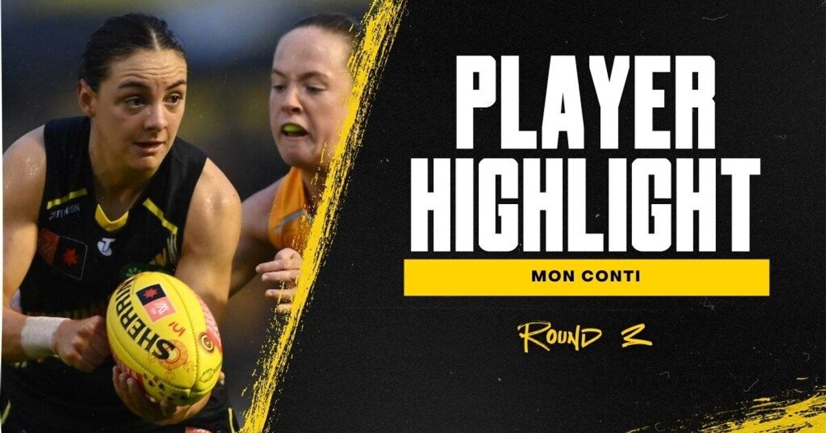 AFLW R3: Conti kicks 3
