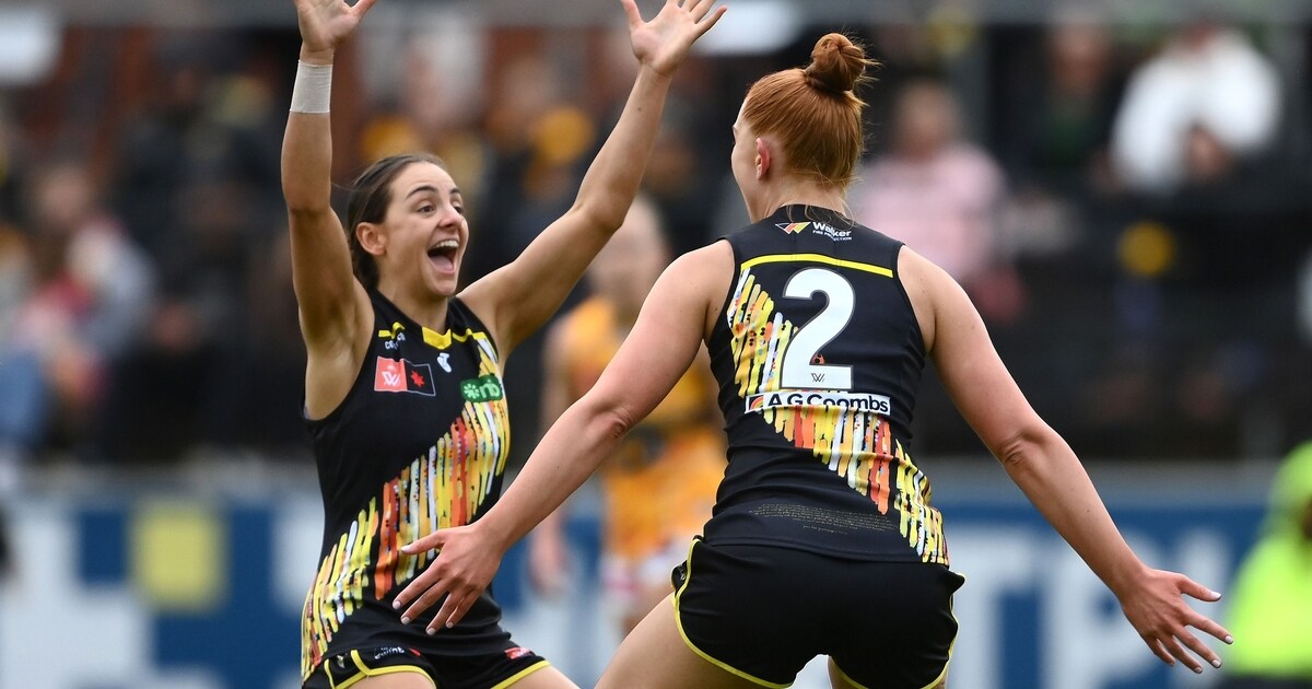 Conti's perfect performance