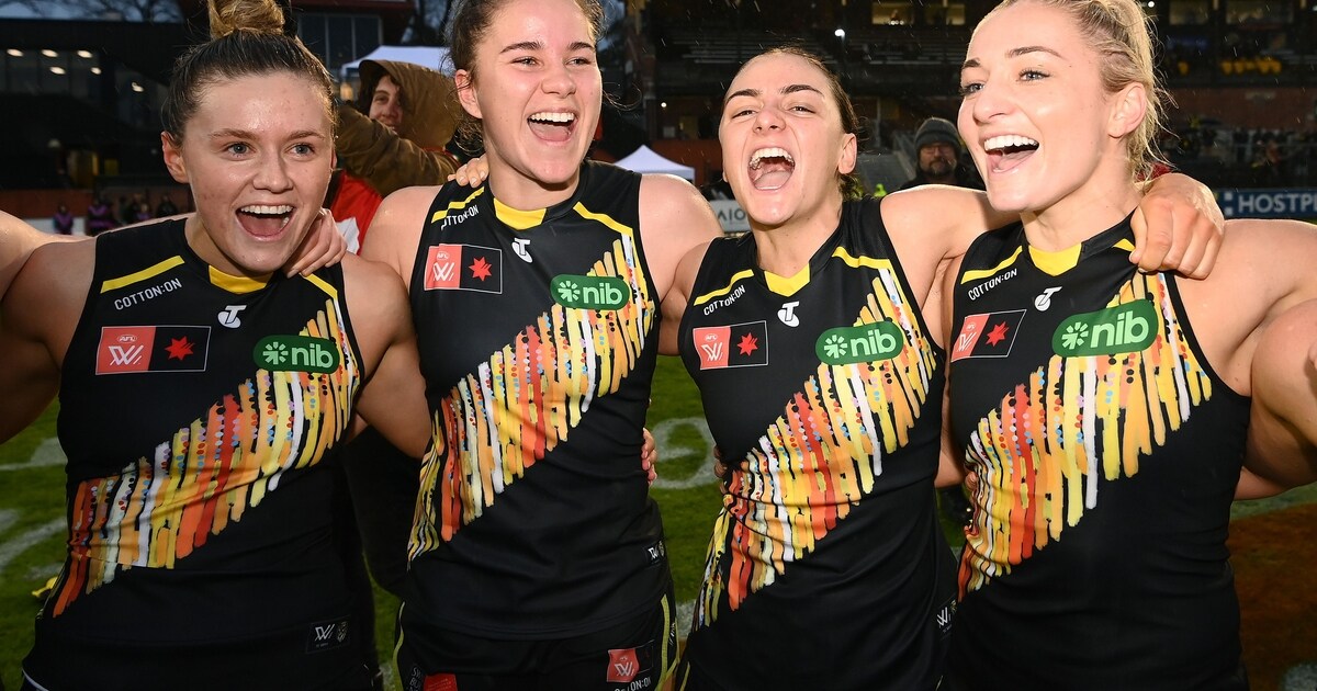 AFLW Tigers get reward for effort