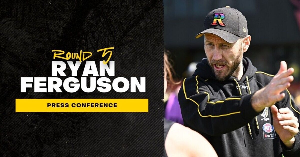 AFLW R5: Ferguson post-match