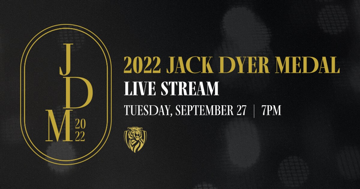 LIVE | 2022 Jack Dyer Medal