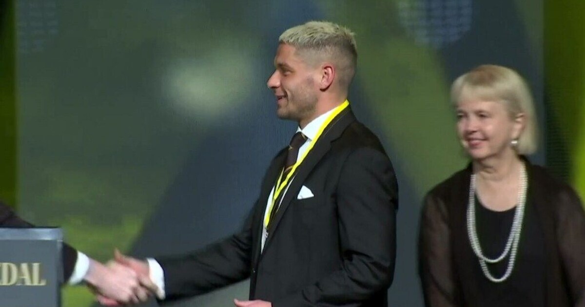 2022 JDM: Maurie Fleming Medal - Dion Prestia