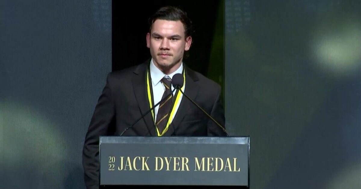 2022 JDM: Jack Titus Medal - Daniel Rioli