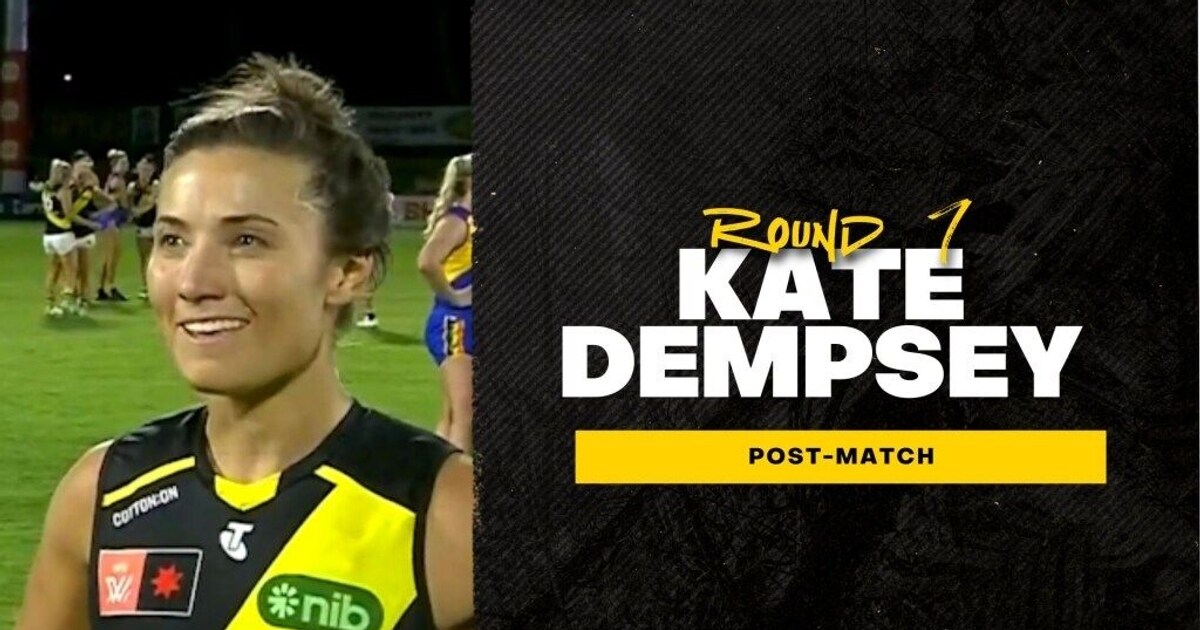 AFLW R7: 'We are really proud of what we are building' - Dempsey