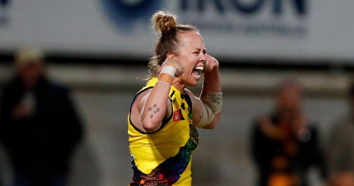 Ferguson proud of 'mature' AFLW Tigers