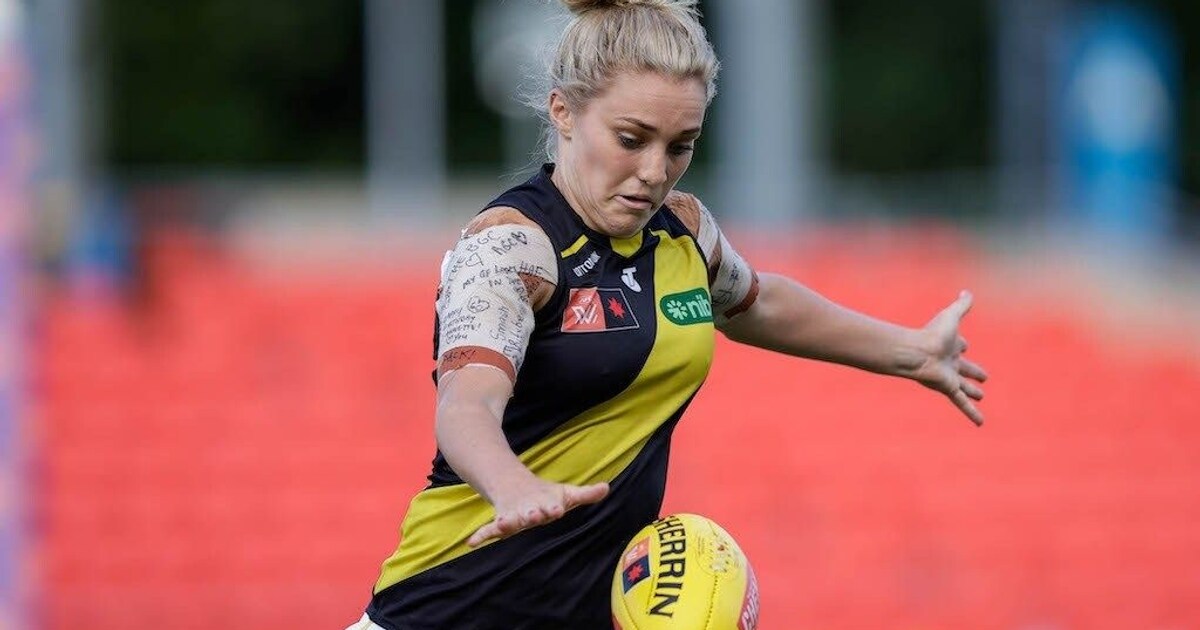 Jess Hosking 50 games