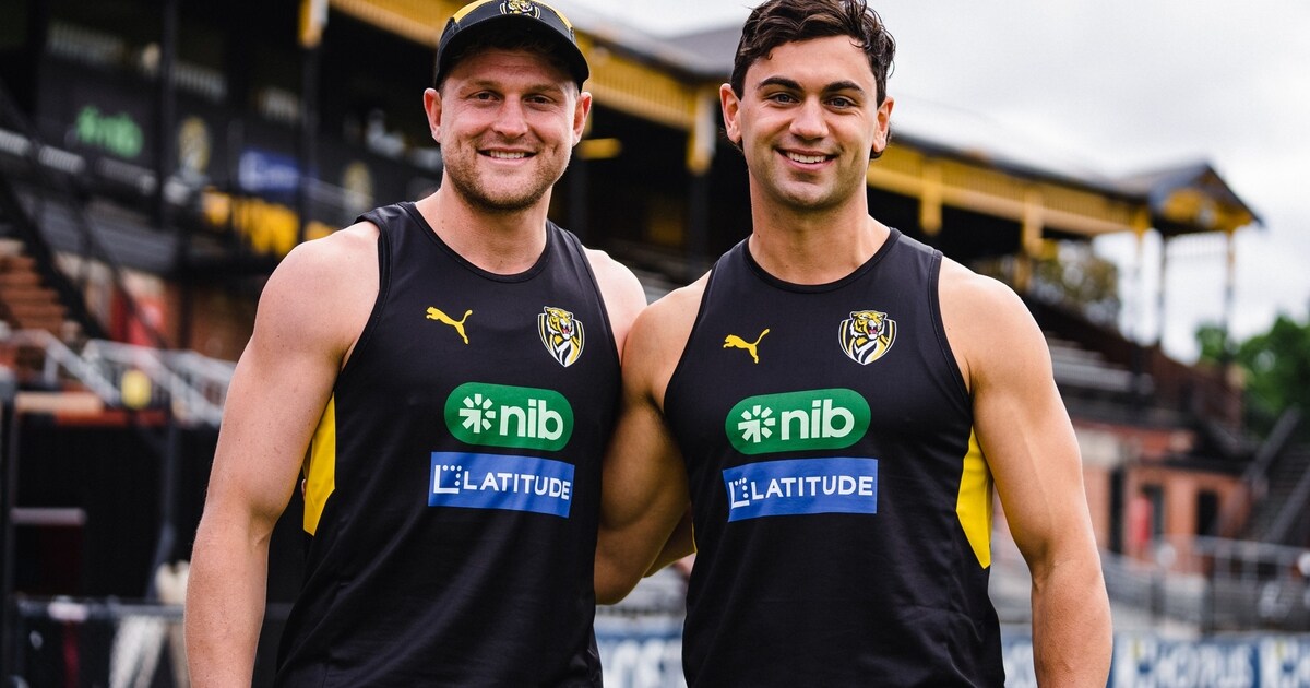 Richmond training: Pre-Season Day 1