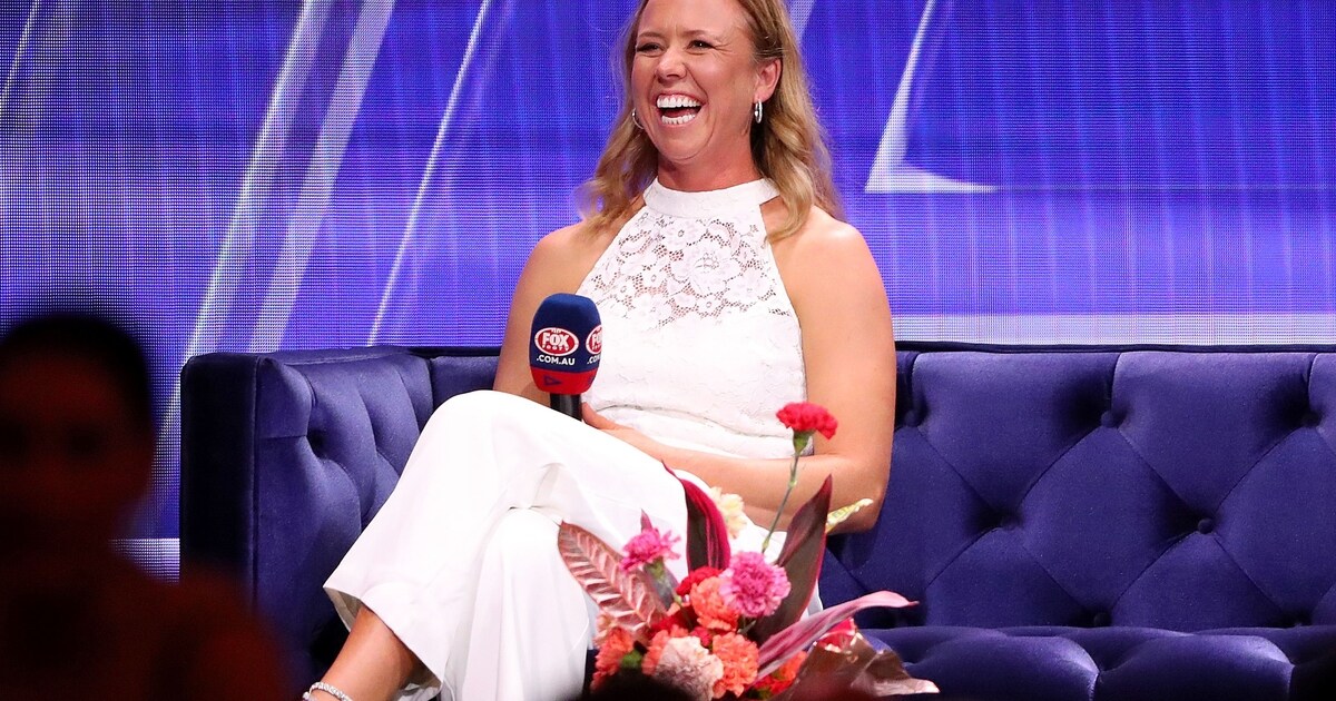 AFLW 2022 Media - The W Awards S7