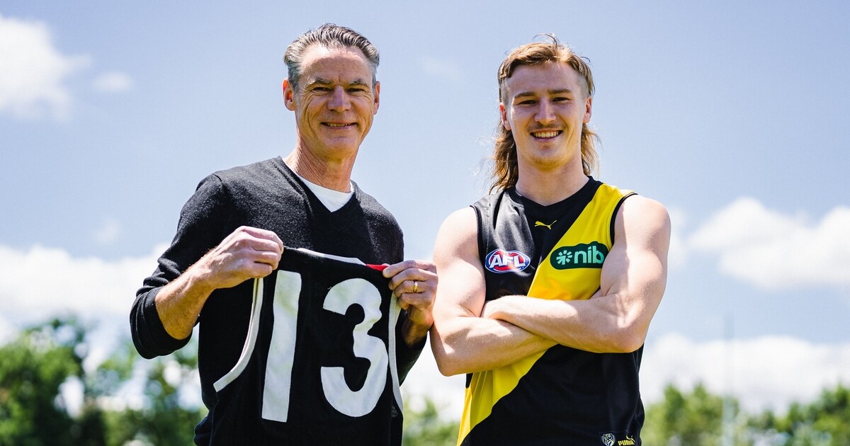 Ralphsmith to wear father's No. 13