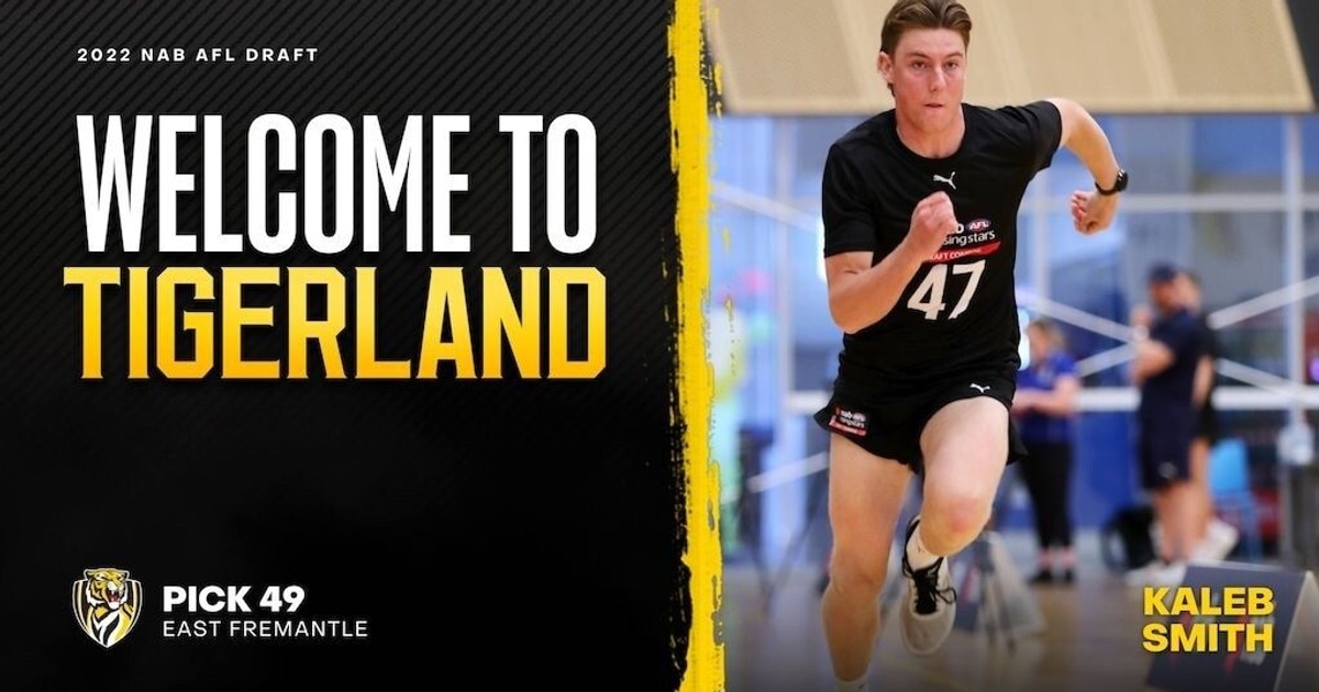 2022 AFL Draft: Kaleb Smith highlights