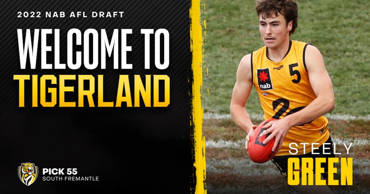 Draft Steely as Green lands at Tigerland