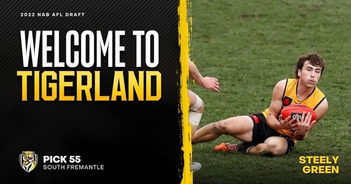 2022 AFL Draft: Steely Green highlights