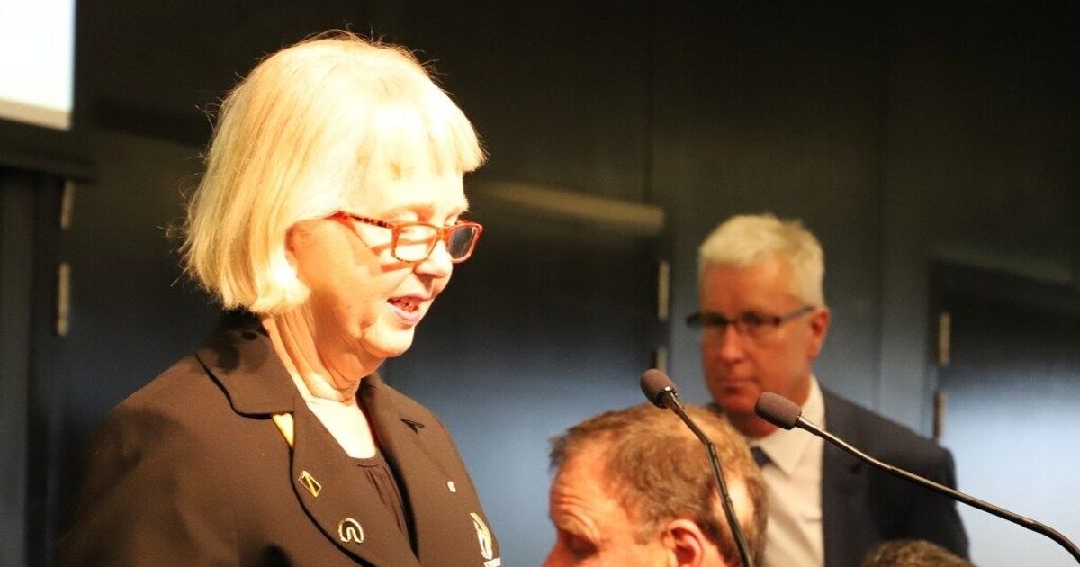 Peggy's final address