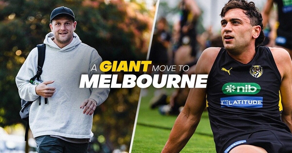 A Giant Move to Melbourne