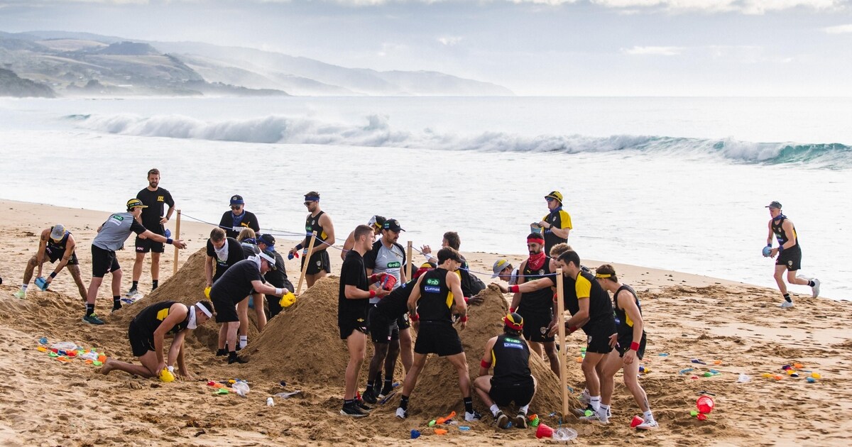 2023 Pre-Season Camp: Day 1