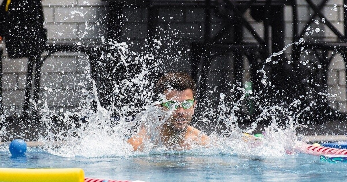 Apollo Bay Camp: Swimming