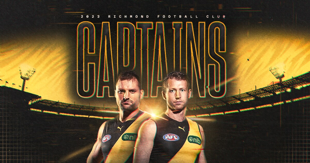 Co-captains reappointed for 2023 AFL season