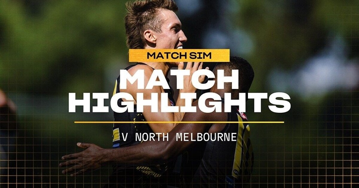 Highlights: Match Sim v North Melbourne
