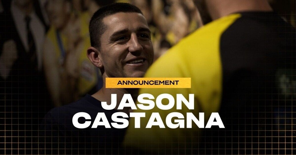 Castagna announces his retirement