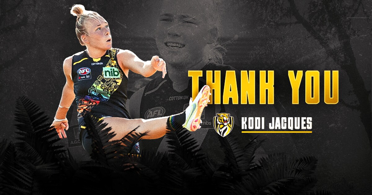 Jacques traded to Essendon