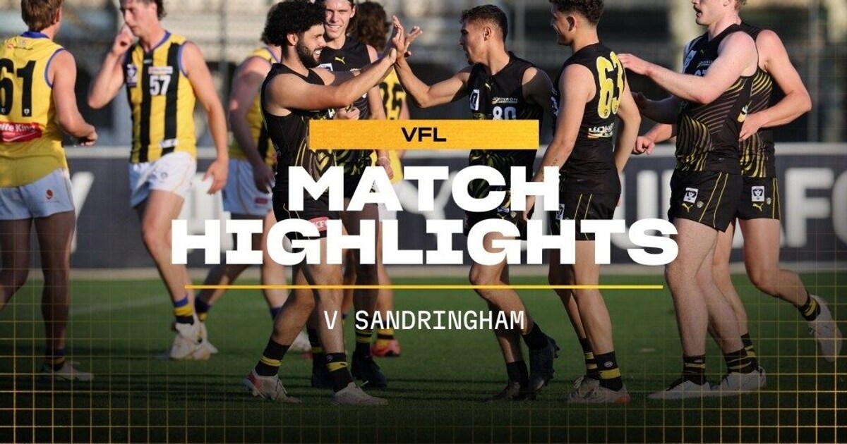 VFL practice match: Match highlights