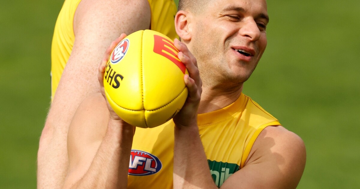 AFL 2023 Training - Richmond 150323