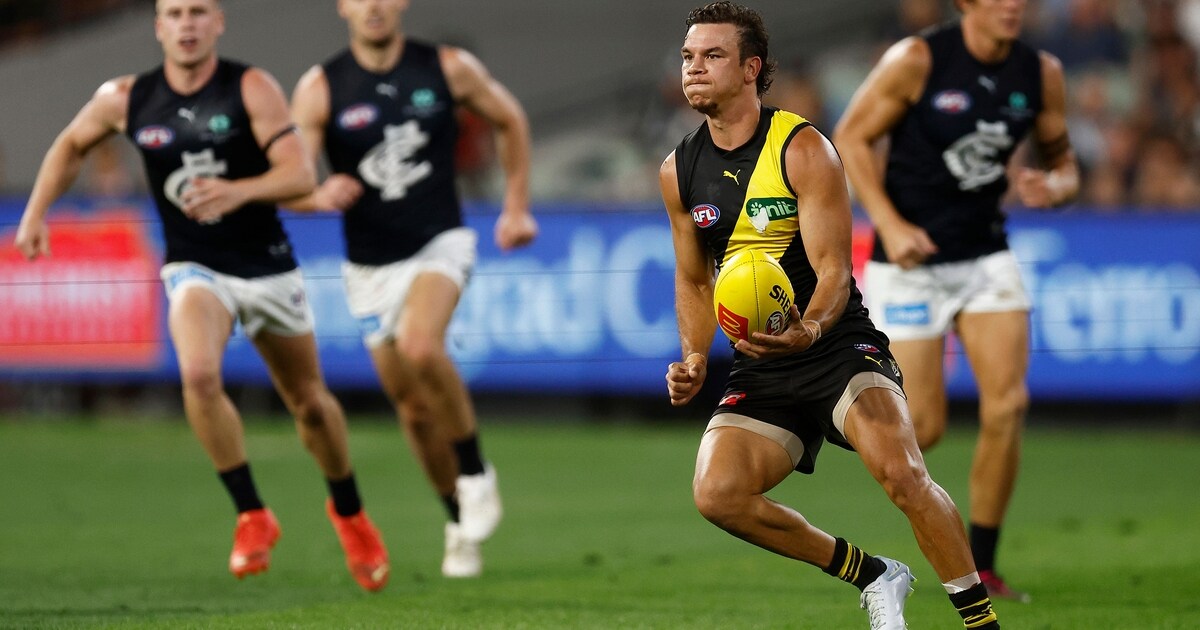 Rioli’s sizzling start