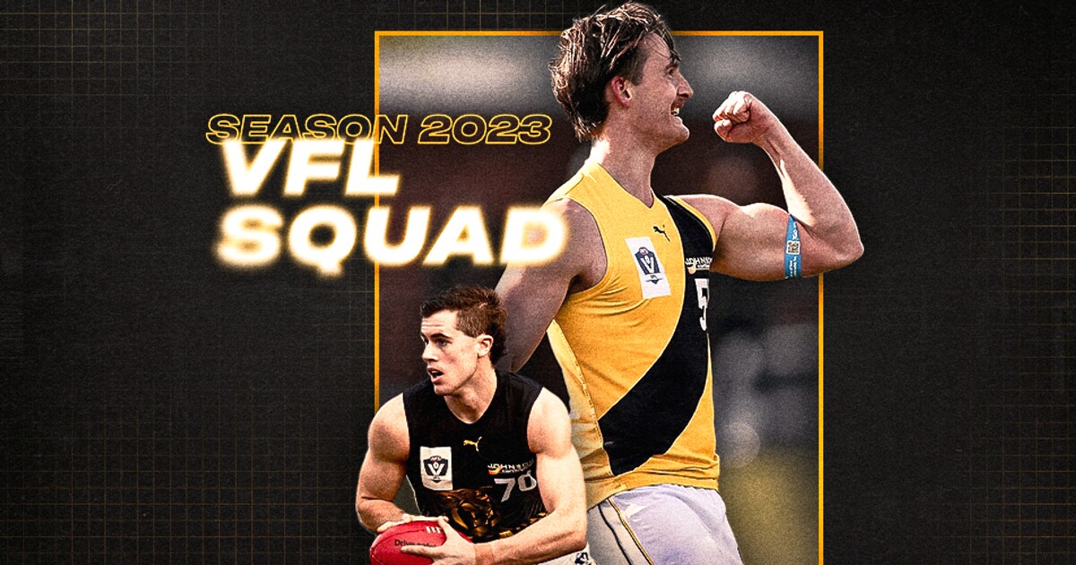 VFL Tigers' 2023 squad finalised