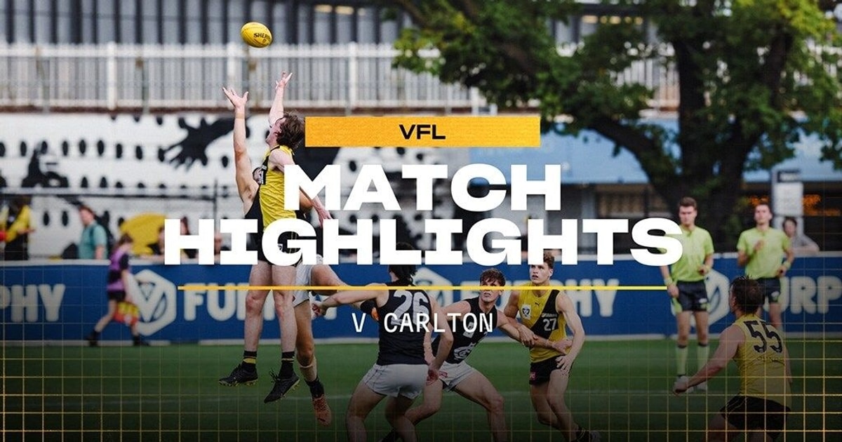 VFL Practice Match: Match Highlights