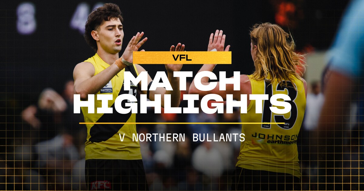 VFL R1: Match highlights