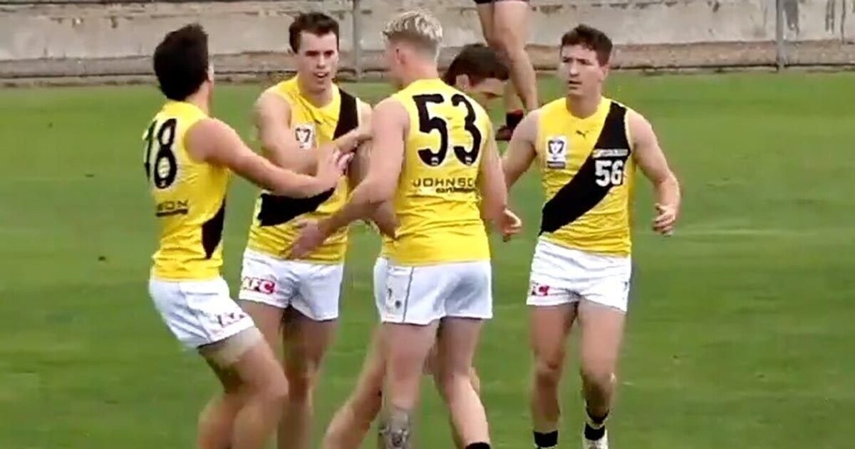 VFL R2: Johnson snaps Richmond's first