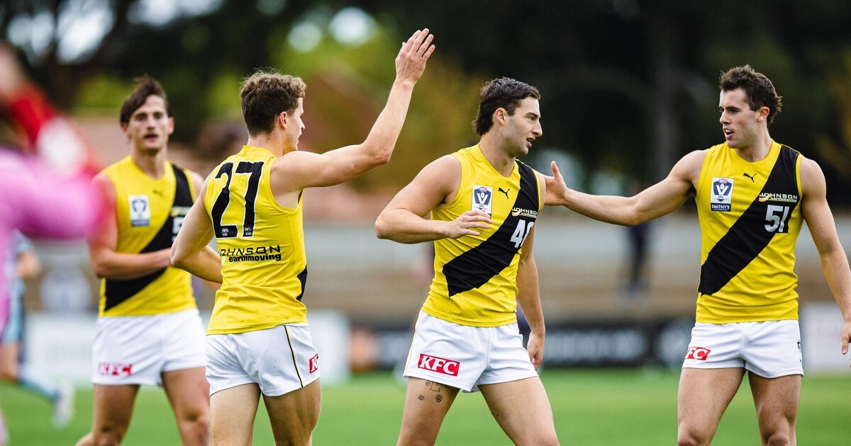 VFL Report: Round 2