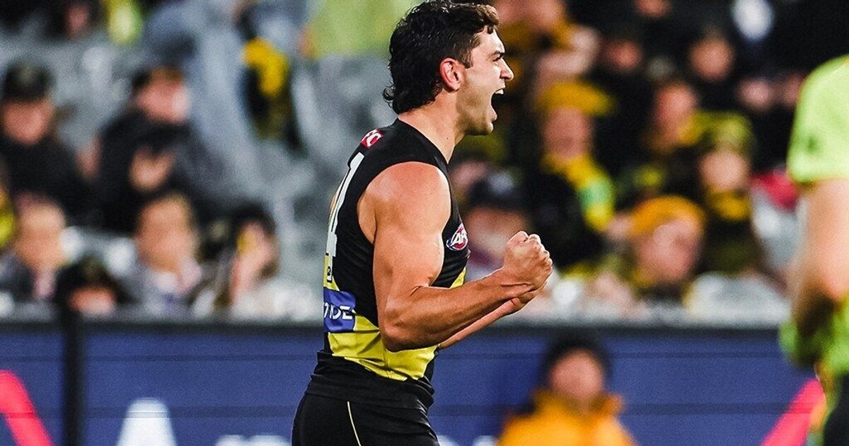 Round 4: Taranto gets his first Richmond goal