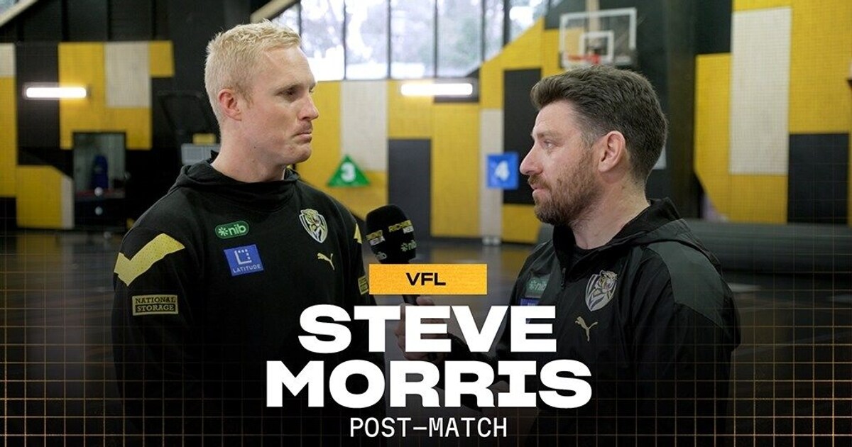 VFL R3: Morris Post-Match