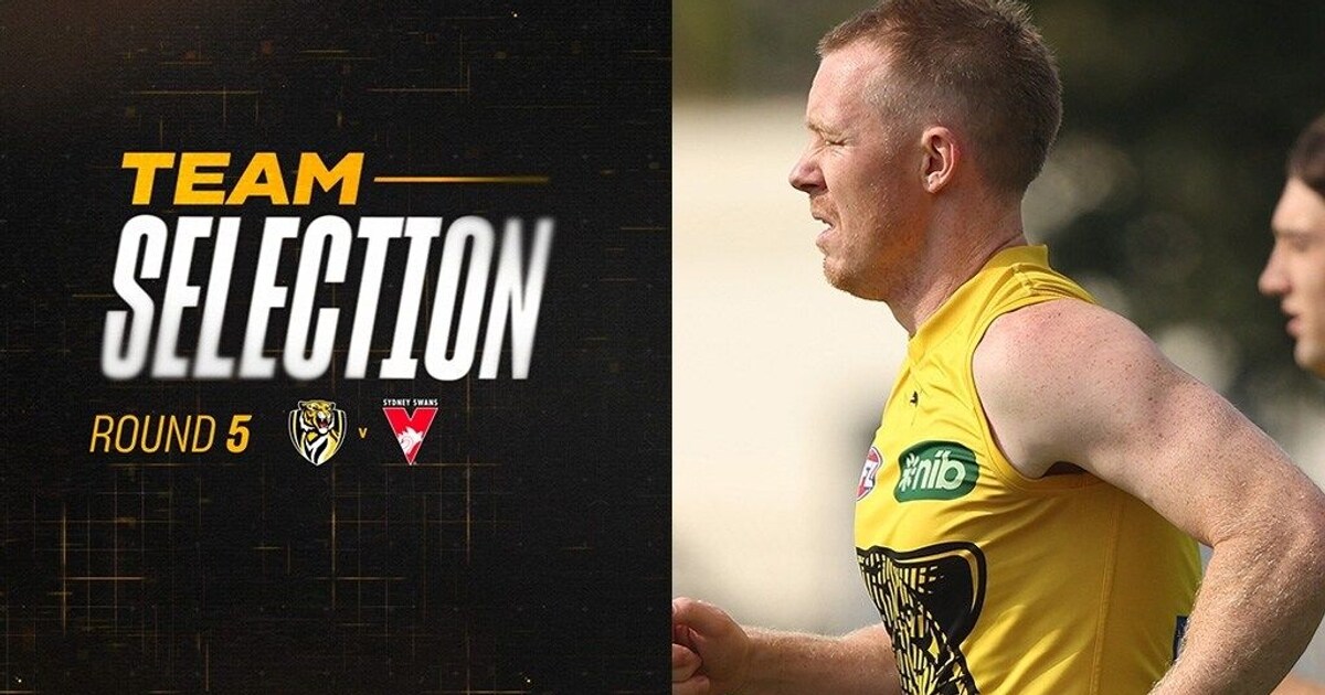 Team Selection: Round 5