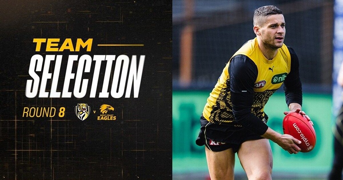 Team Selection: Round 8