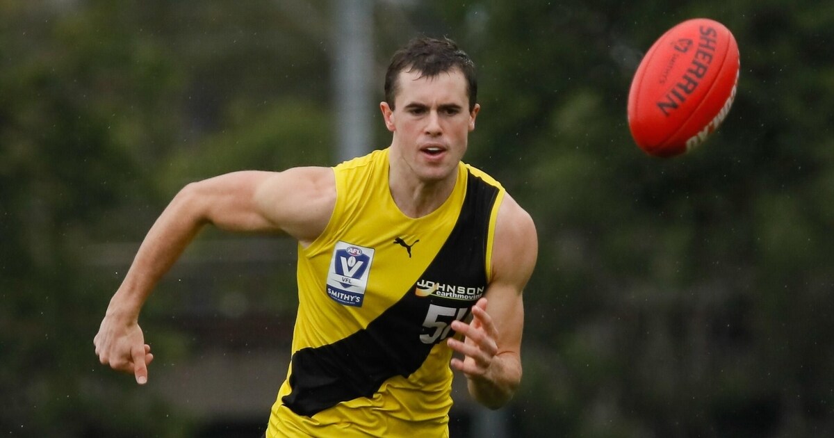 Footy dream becomes reality for Aligned Leisure's Austin Johnson