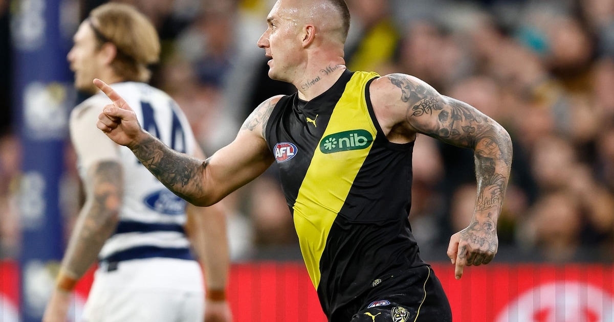 Round 9: Dusty doesn't miss these ones on the run