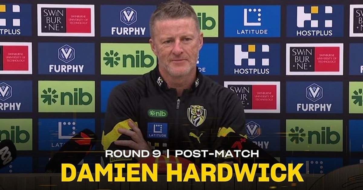 Round 9: Hardwick post-match