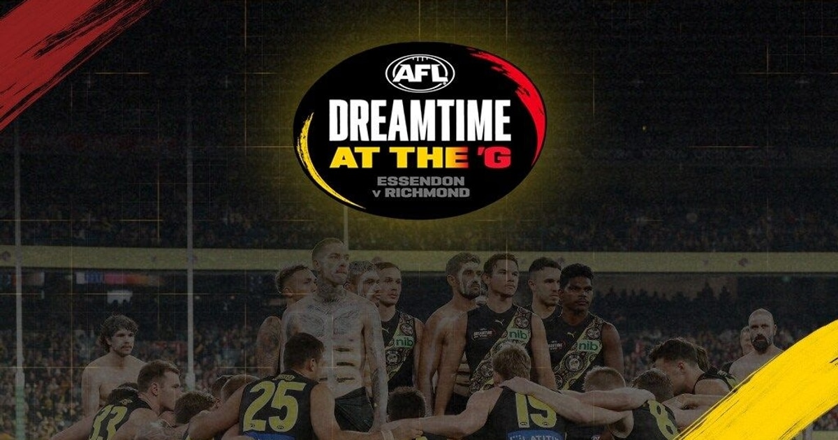 Dreamtime at the 'G