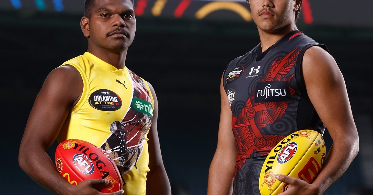 AFL 2023 Media - Sir Doug Nicholls Round Launch