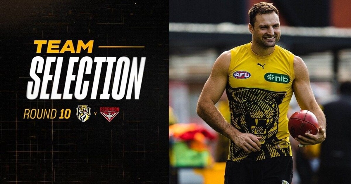 Team Selection: Round 10