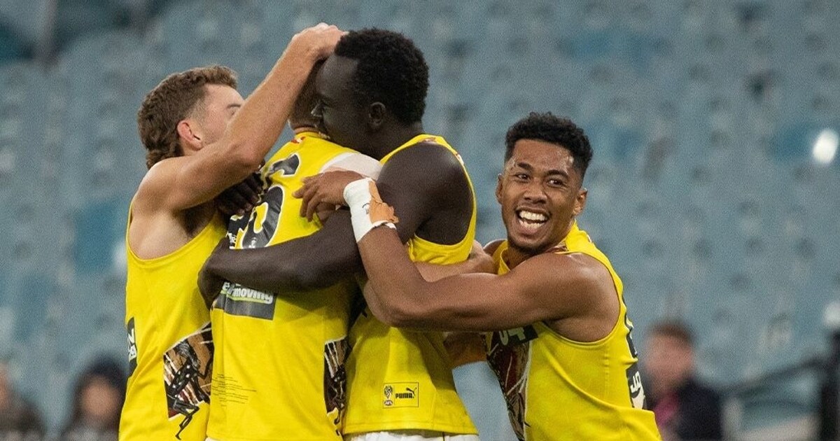 VFL R9: Final five goals