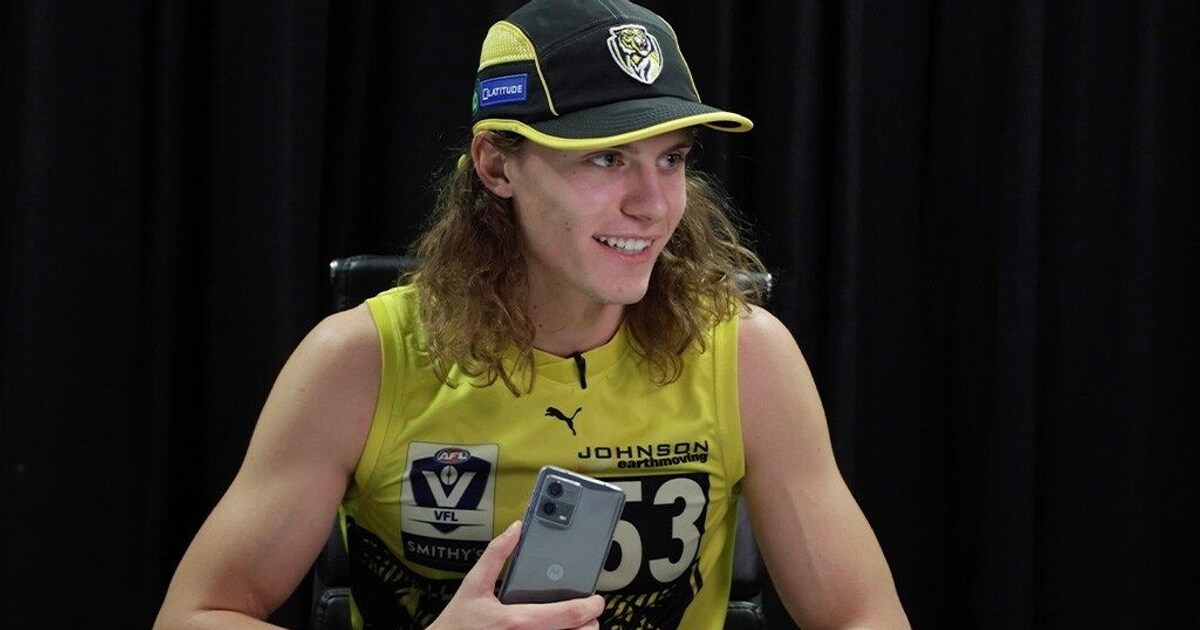 Trezise phones home with great news