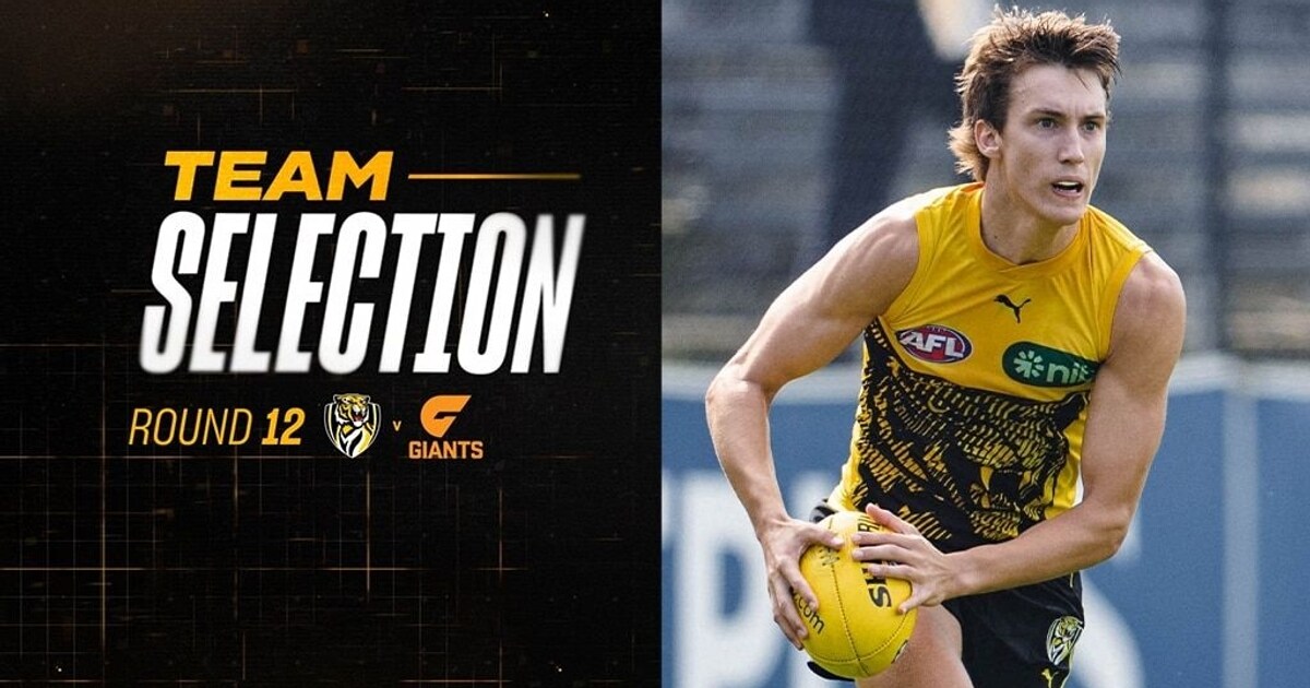 Team Selection: Round 12