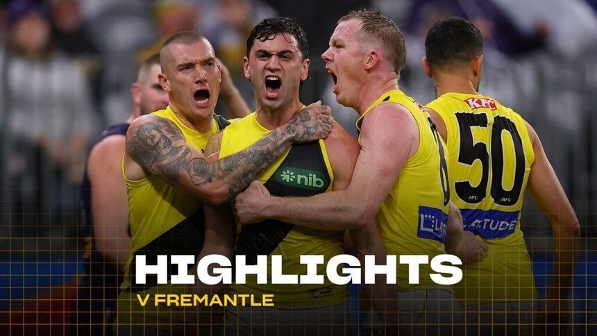 Official AFL Website of the Richmond Football Club