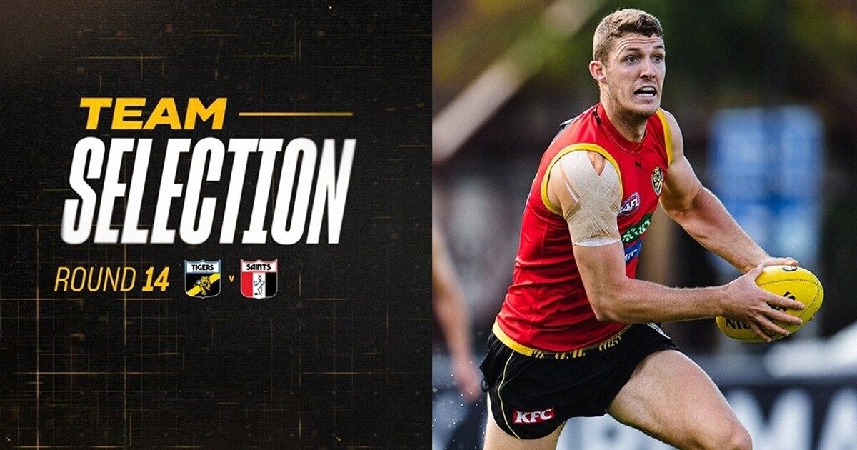 Team Selection: Round 14